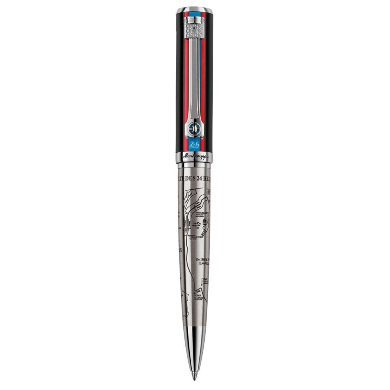 Шариковая ручка Montegrappa 24H Le Mans Open Edition Innovation. Артикул 24LM-INN-BP