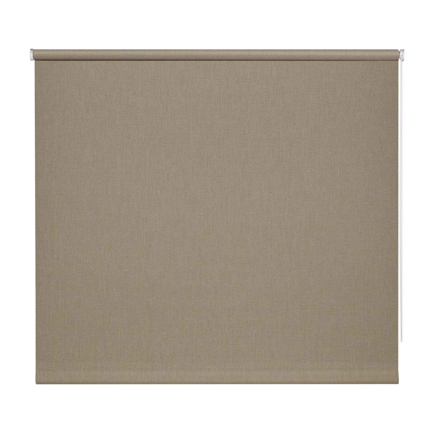 Штора рулонная Inspire Screen 120х230 см цвет серо-бежевый