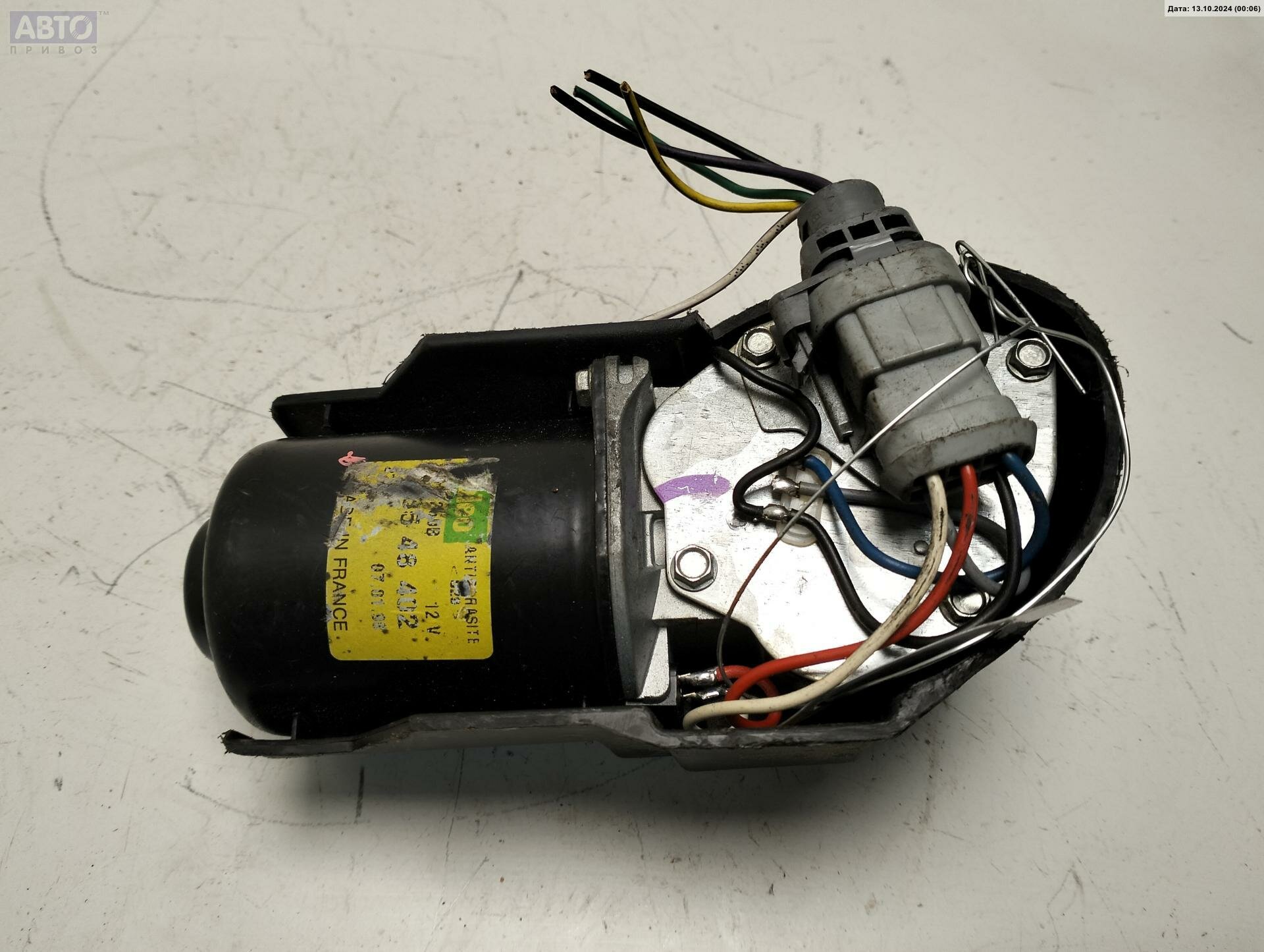 Двигатель стеклоочистителя переднего (моторчик дворников) Renault Megane 1 (1995-2003)