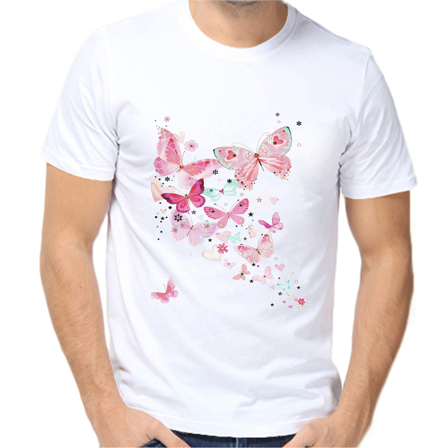 Футболка бабочка 9