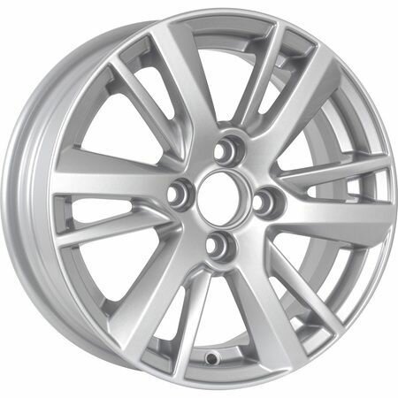 Колесный литой диск КиК Серия Реплика КС880 (14_Granta FL) R14x5.5 4x98 ET35 CB58.5 Silver