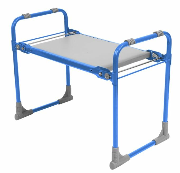 Скамейка садовая складная NIKA СКМ, голубой