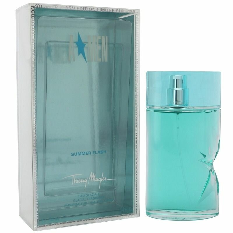 MUGLER A Men Summer Flash Туалетная вода для мужчин 100 ml