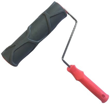 Декоративный Жесткий Резиновый Валик пражский дворик Stmdecor EG725T 25см.*