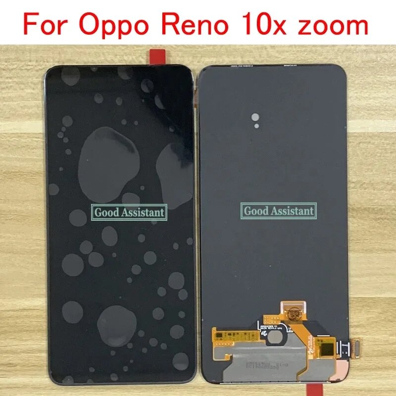 Дисплей для Oppo Reno 10x Zoom CPH1919, 6.6" Black TFT