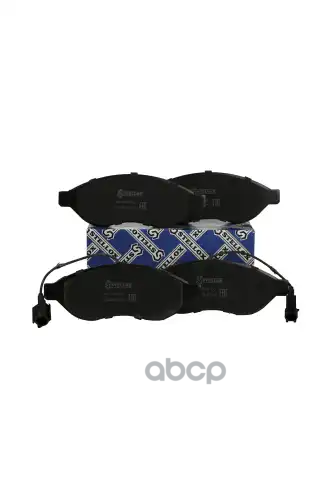 1237 01=FVR1923 [425356] ! колодки дисковые п Citroen Jumper, Fiat Ducato 2.2HDi 06> Stellox арт. 001091BSX