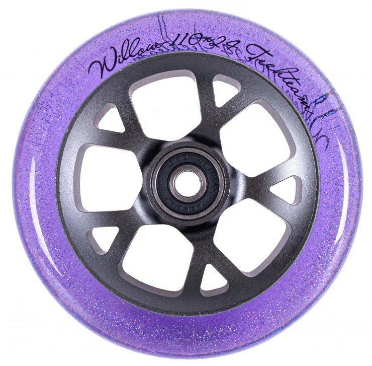 Колесо для самоката X-Treme 110мм Willow, Цвет пурпурный
