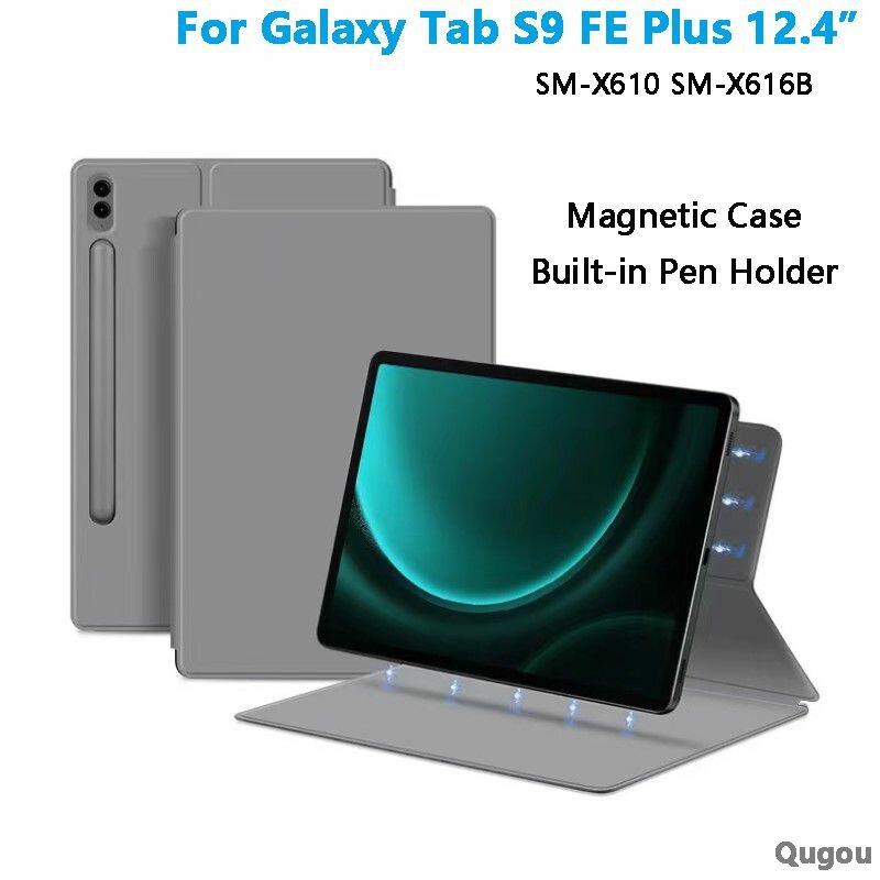 Чехол для Samsung Galaxy Tab S9 FE Plus/S9 FE + 12,4"(2023, SM-X610/X616B)