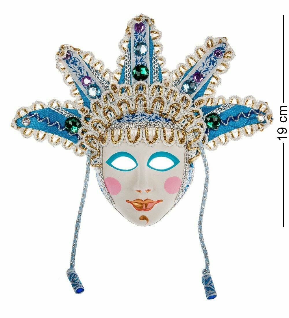 Маска сложная Снегурочка бол. A1967340 РусКукла, Фарфор, текстиль