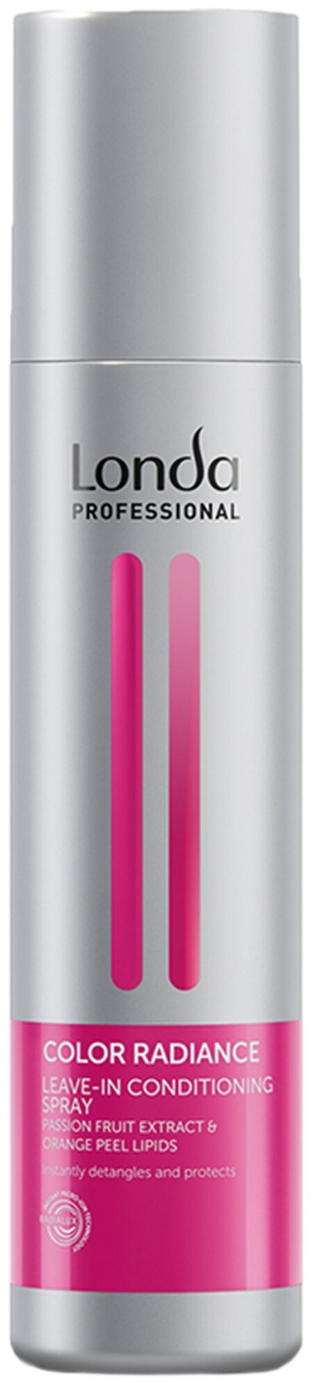 Londa Professional спрей-кондиционер Color Radiance Leave-in несмываемый для окрашенных волос, 250 мл