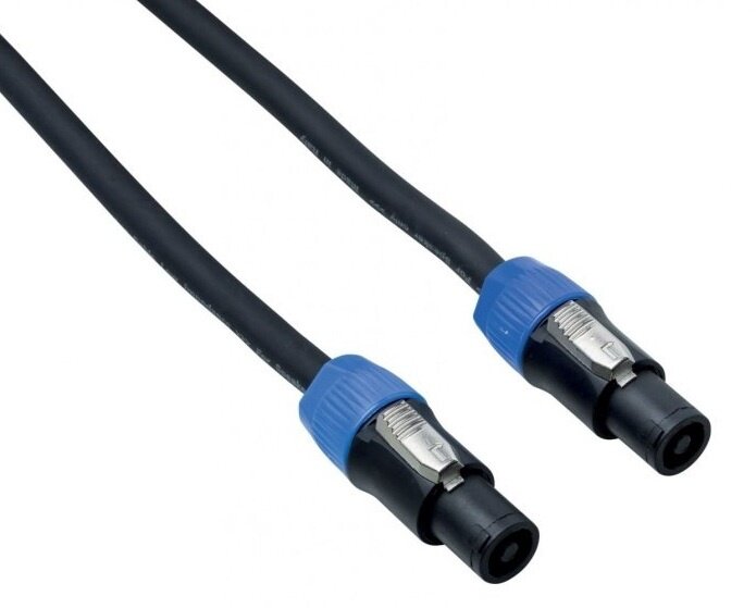 Ymesystems 100. xc.005. спикерный кабель 4 x 2,5 мм2, длина 10 м, с разъемами 2 x neutrik nl4