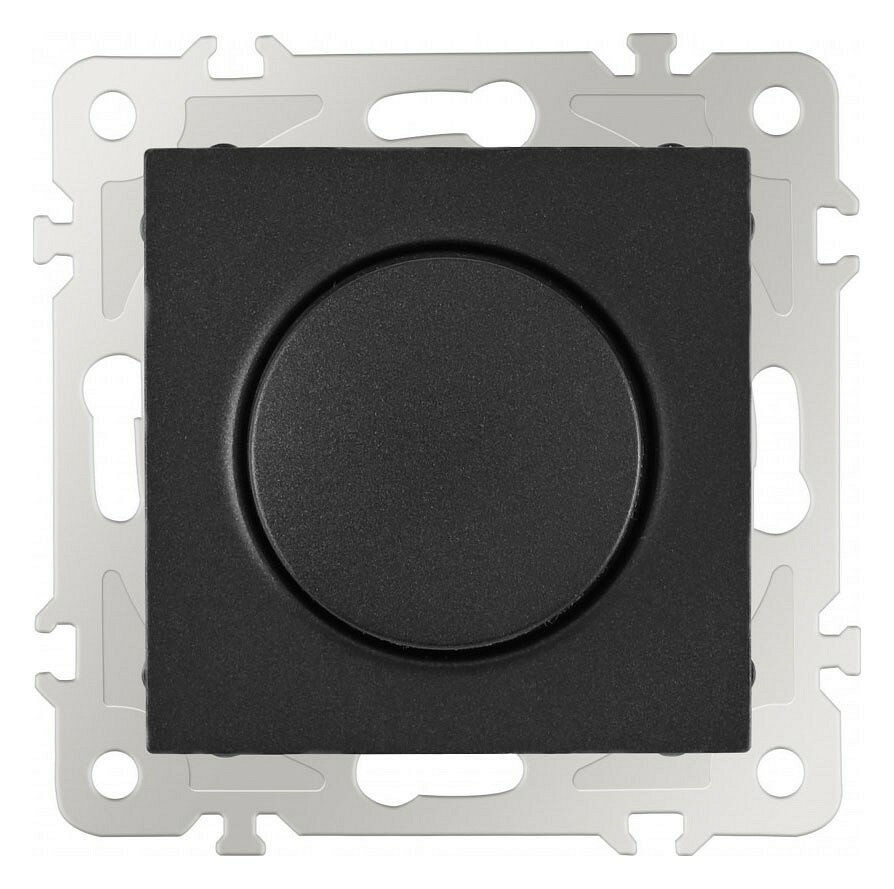 Диммер без рамки Arte Milano 206 206.48-1. black