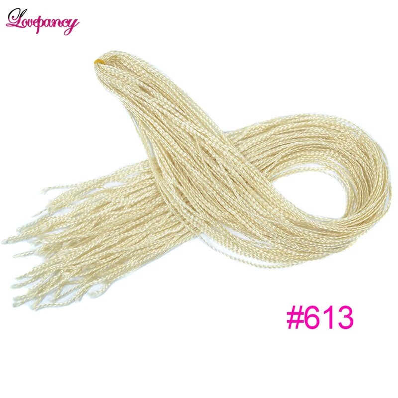 Lovepancy прямые косы Зизи синтетические 50г 1Pcs, 613