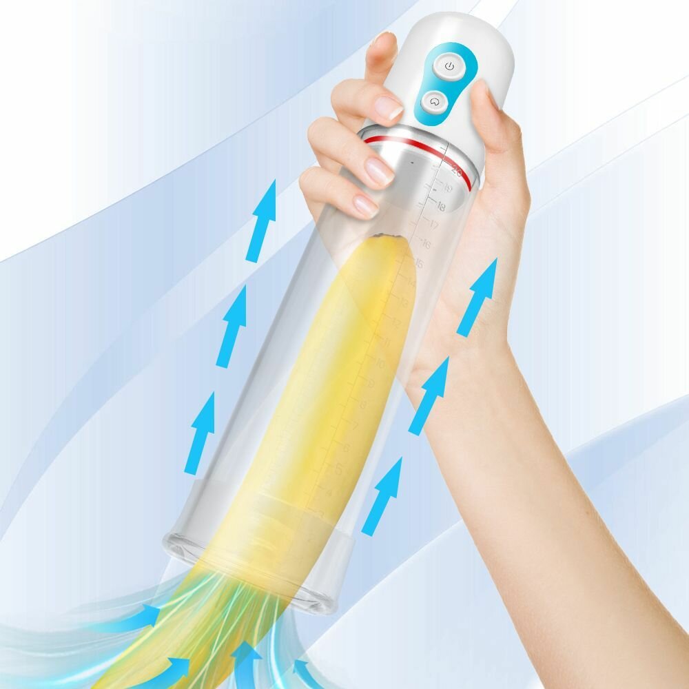 Вакуумная помпа для члена автоматическая , увеличение пениса для мужчин, Многоразовый