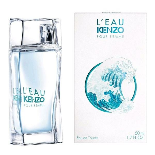 Kenzo woman L'eau - волна (2018) Туалетная вода 50 мл.