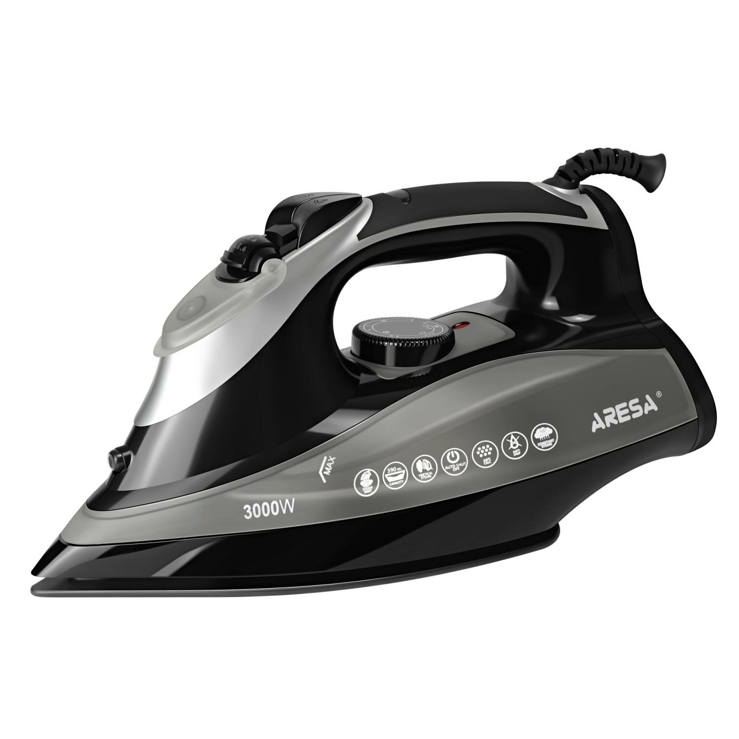 Утюг Aresa AR-3130 2700-3150Вт, 50/150 г/мин, автооткл.