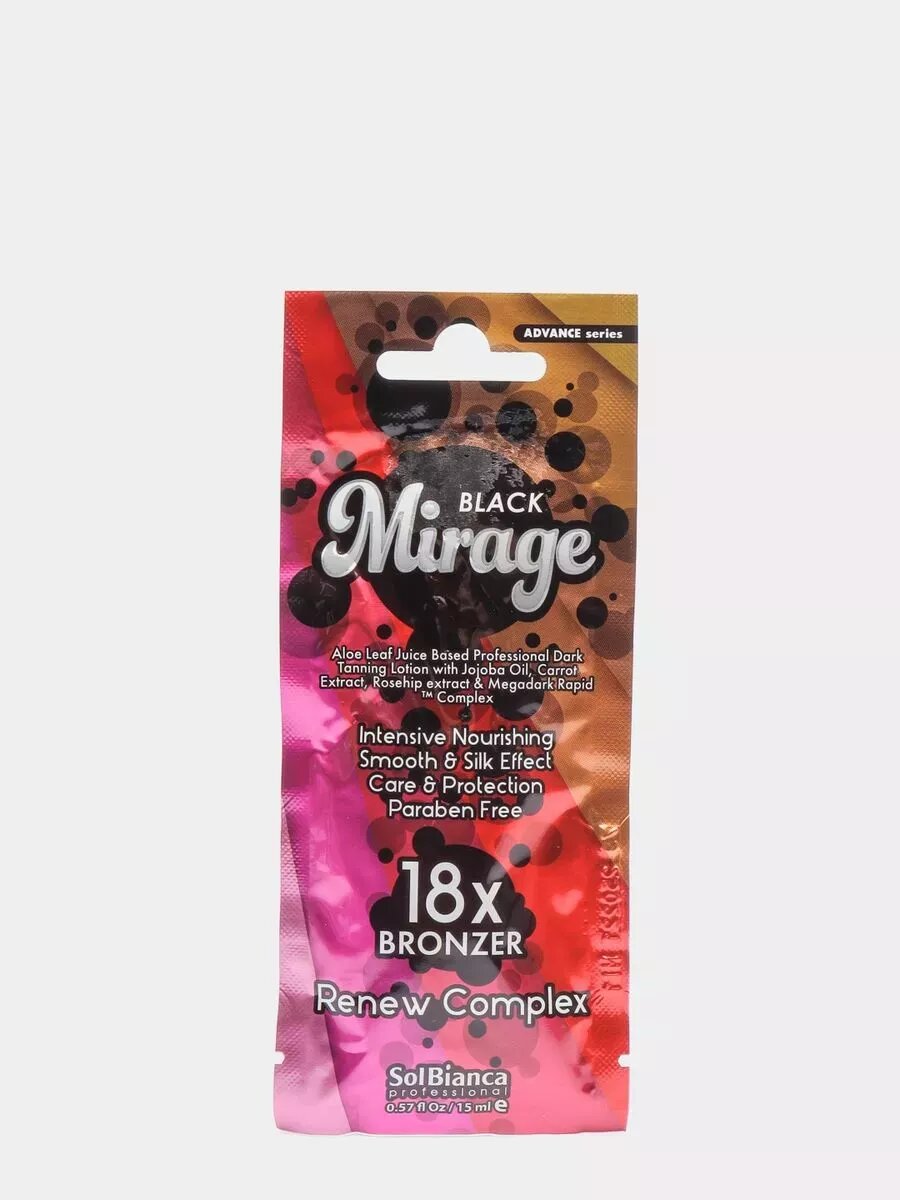 Mirage Крем-автозагар с маслом жожоба 15мл