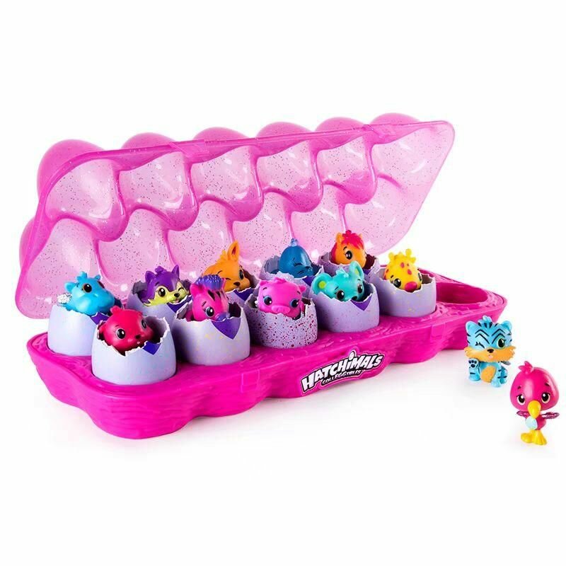 12 волшебных яиц с сюрпризом для детей, развивающая игрушка с мини-фигурками, креативный подарок для мальчиков и девочек, инкубационные яйца для игр и воображения