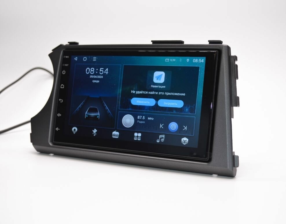 Штатная магнитола 2Din 7 дюймов TS18 8 ядерная 4/64 для Ssang Yong Action Kyron (2005-2013)