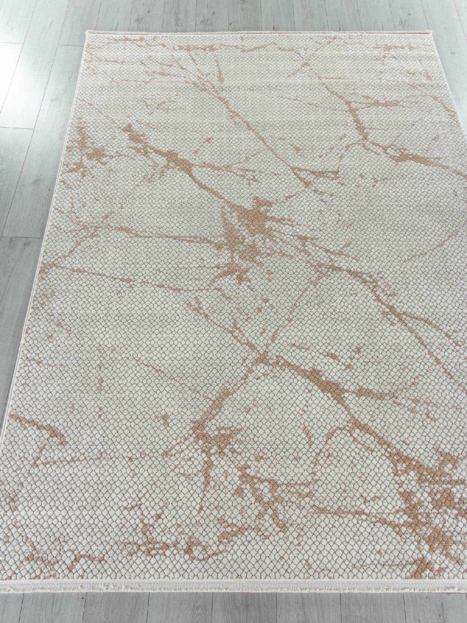 Ковер 280х380 см современный ворс 11 мм 333637 KoverVDom