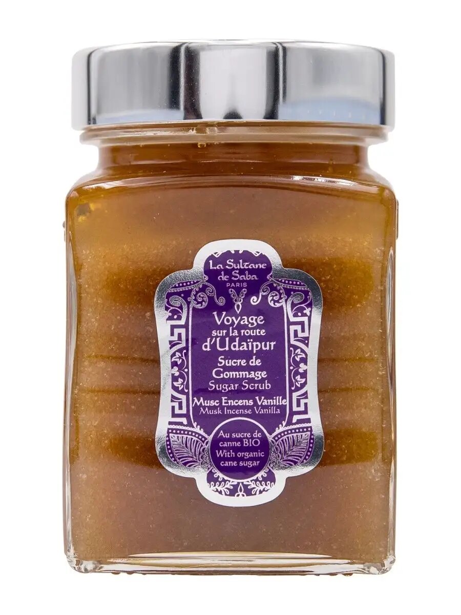 Гоммаж для тела Sugar Scrub Musk Incense Vanilla 300g