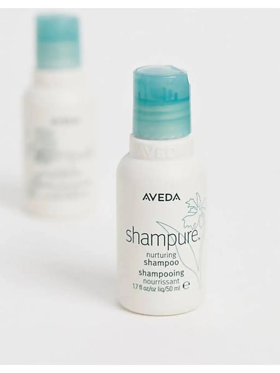 Шампунь для волос Shampure nurturing shampoo 50ml дорожный размер — фото 1