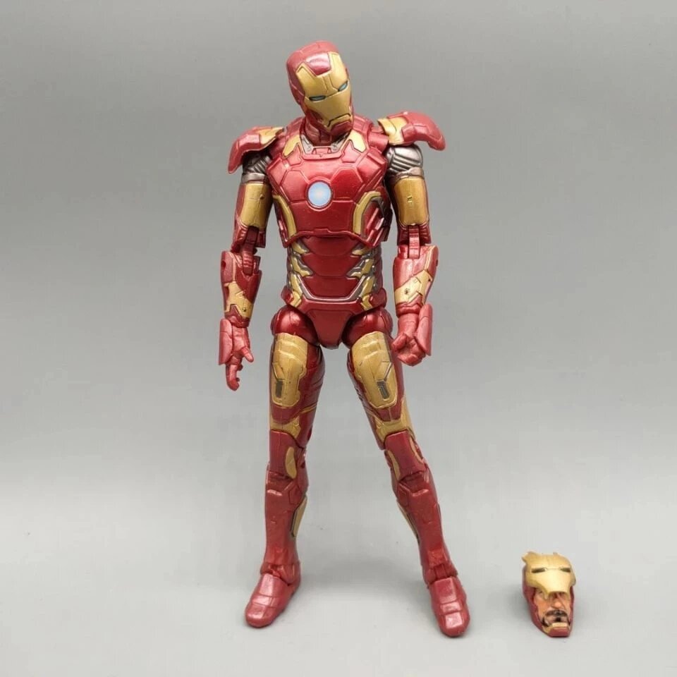 Hot Toys Marvel Legends Ironman Mark MK 43 Armor 6" Фигурка