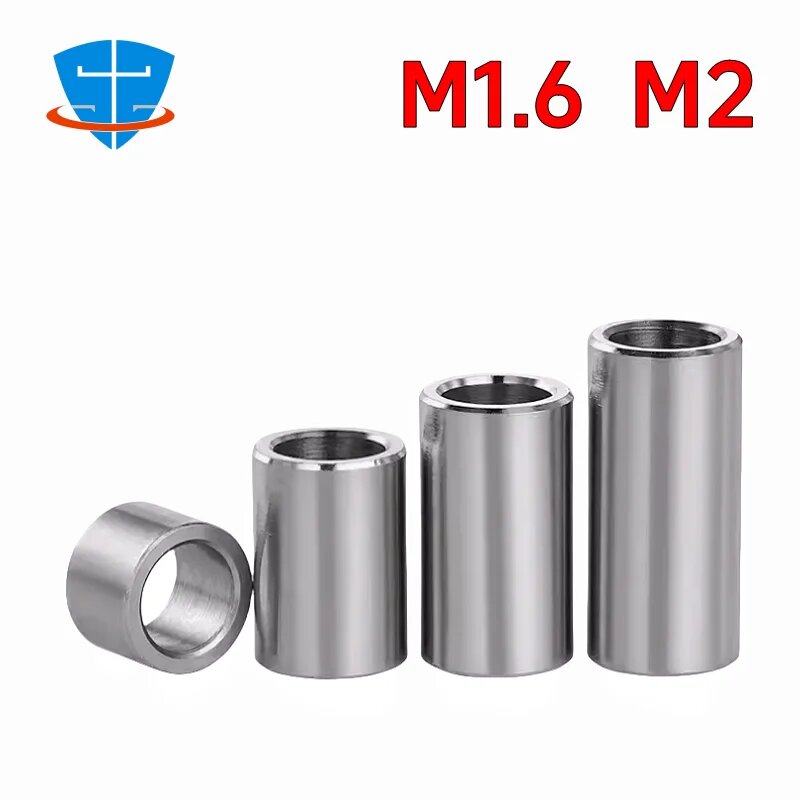 Втулки M2x4 из нержавеющей стали 4 мм (10 шт.)