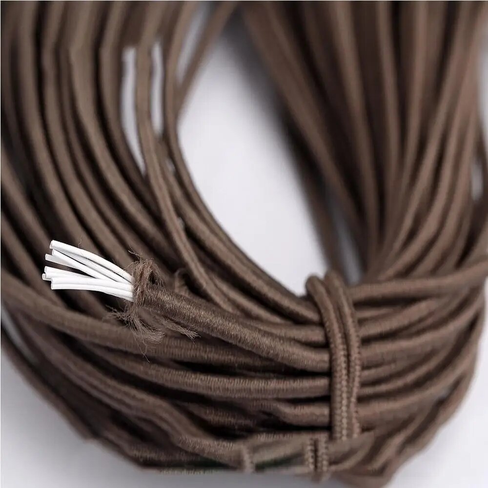 Резинки для волос из нейлона, 2 мм, 5 м, 25 цветов 17