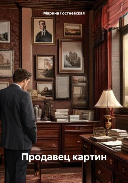 Продавец картин [Цифровая книга]