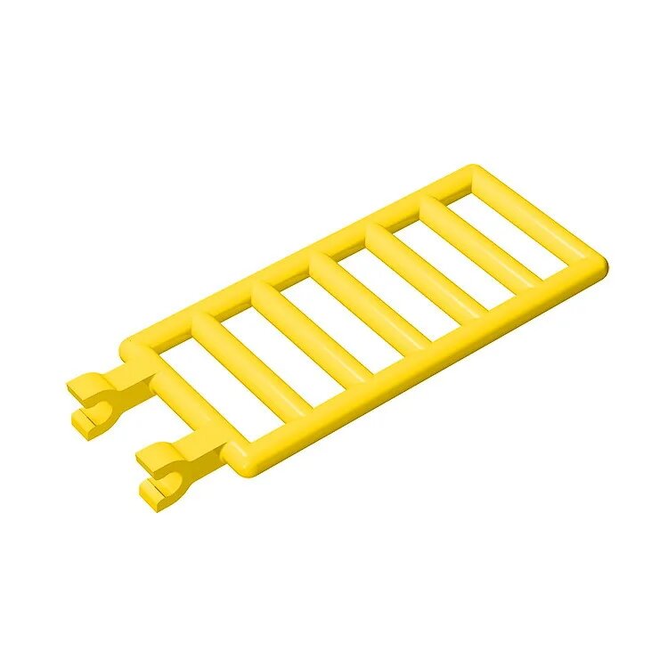 Желтые блоки Gobricks 6020, Цвет: 030