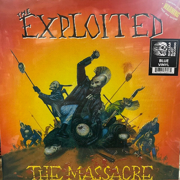THE EXPLOITED The Massacre (2LP)