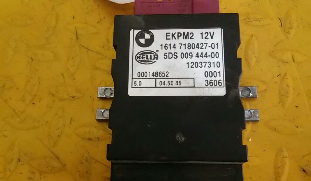 Блок электронный 5-серия E60/E61 BMW 16147180427