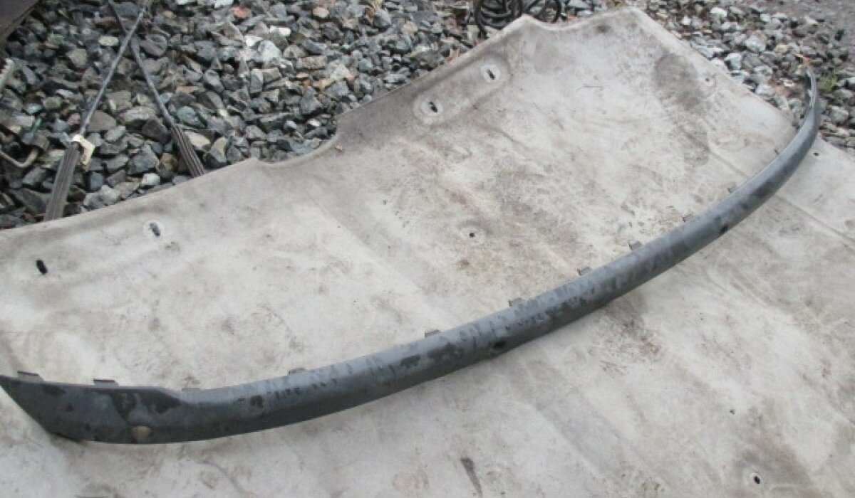 Молдинг заднего бампера Focus II Ford 4M5117E911BG