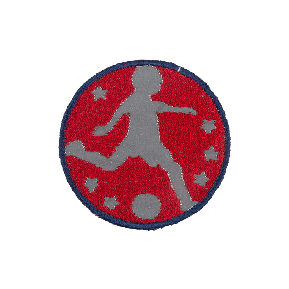 "Annet" Аппликация "Q" №06 Q6-DE021 5.6 х 5.6 см