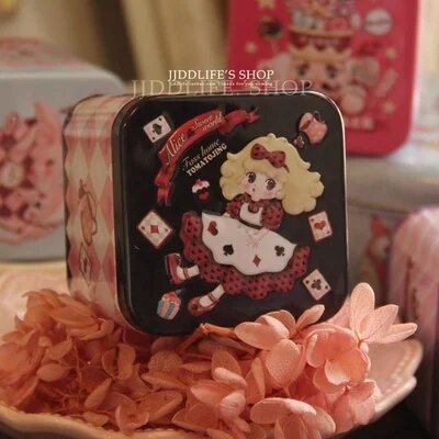 Коробки для хранения Alice in Wonderland, цвет k5, 4 шт.