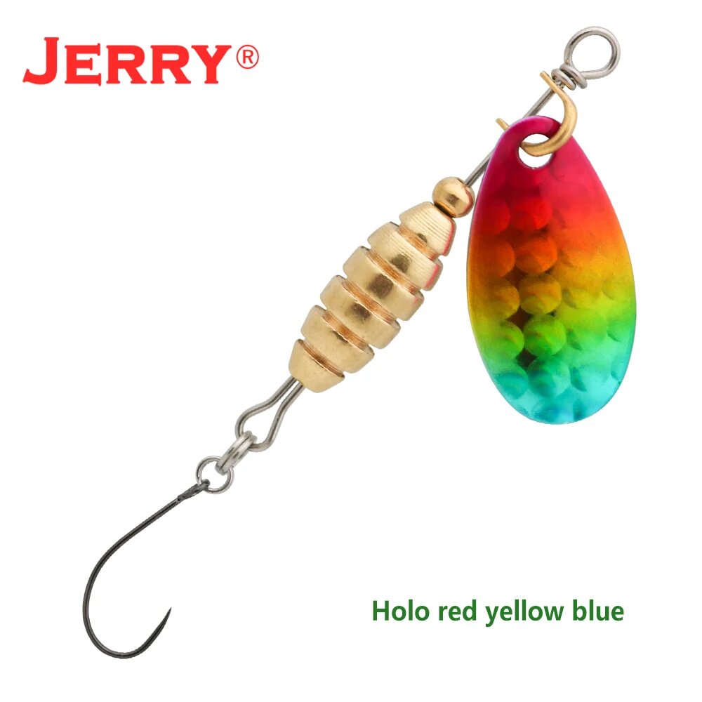 Jerry Spear блесна приманка металлическая сверхлегкая UL рыболовные приманки