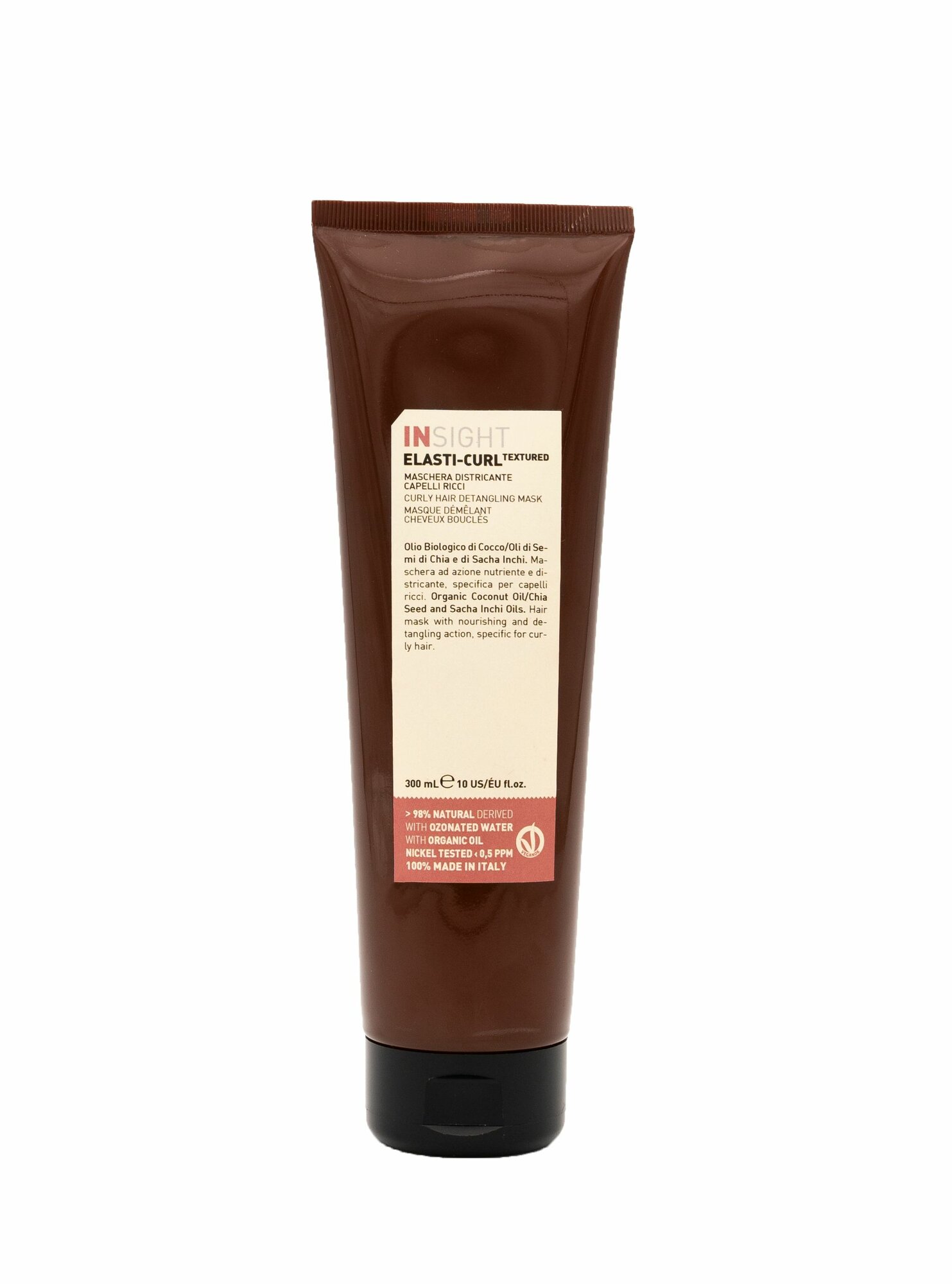 INSIGHT Маска для кудрявых волос ELASTI-CURL, питание и эластичность, 300 мл
