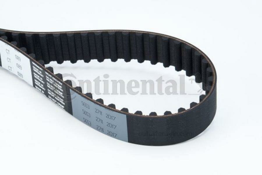CONTINENTAL CT1089 Ремень ГРМ TOYOTA Land Cruiser Prado 120 mot.3,0D CONTITECH CT1089