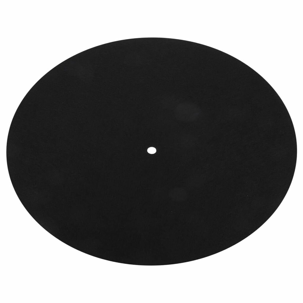 12' Акриловые противоскользящие маты для проигрывателей винила