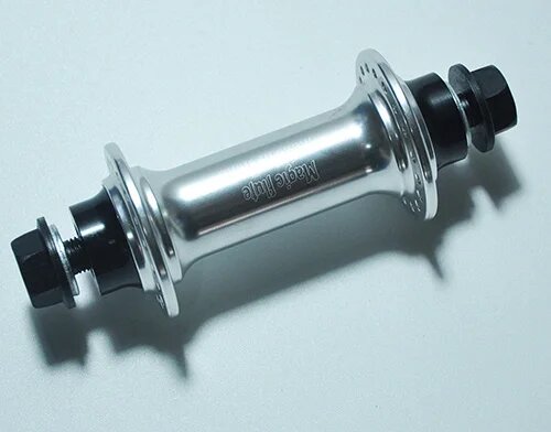 TAOZIK Magic BMX Ступица 36 отверстий silver front