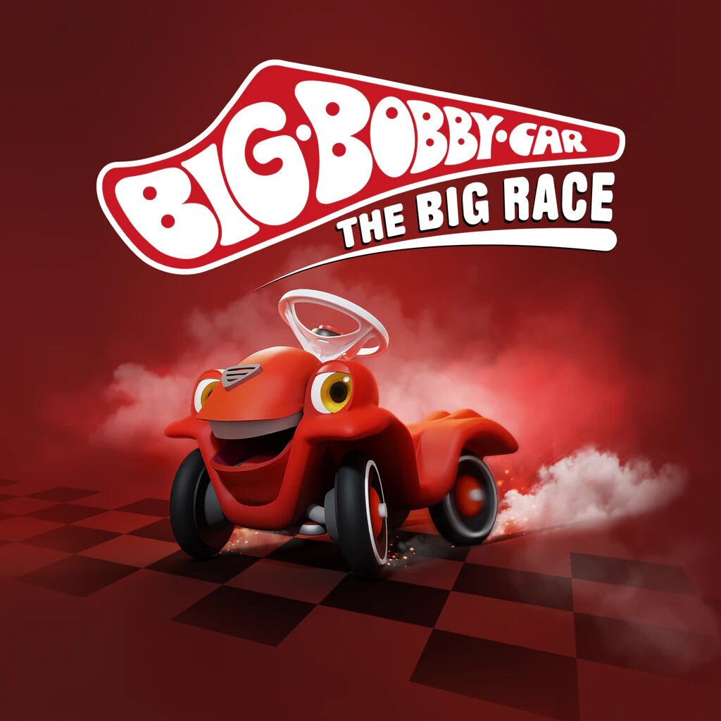Игра BIG-Bobby-Car – The Big Race, цифровое издание PlayStation 4, регион Турция / покупка на ваш аккаунт