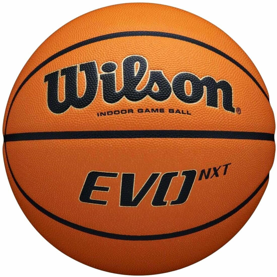 Игровой мяч Wilson EVO NXT FIBA размер 6, Decathlon, Цвет: Оранжевый, Размер: 6