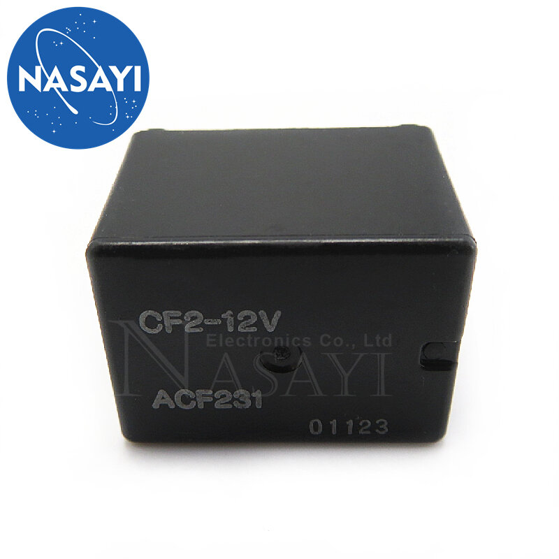 5 шт. CF2-12V ACF231 12VDC 8-контактное автомобильное реле