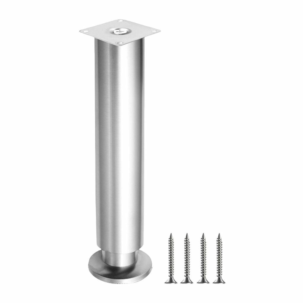 Регулируемая телескопическая ножка для мебели 25-26 см