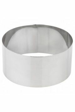 Форма-резак Кольцо, d-10см, h-10см, нержавеющая сталь 0,8мм