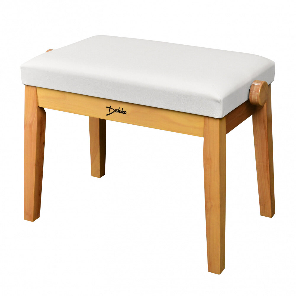 DEKKO JR-610 WH - Банкетка для пианино или рояля