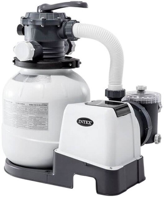 INTEX Песочный фильтр насос 26646 Intex (7900 л/ч) 26646