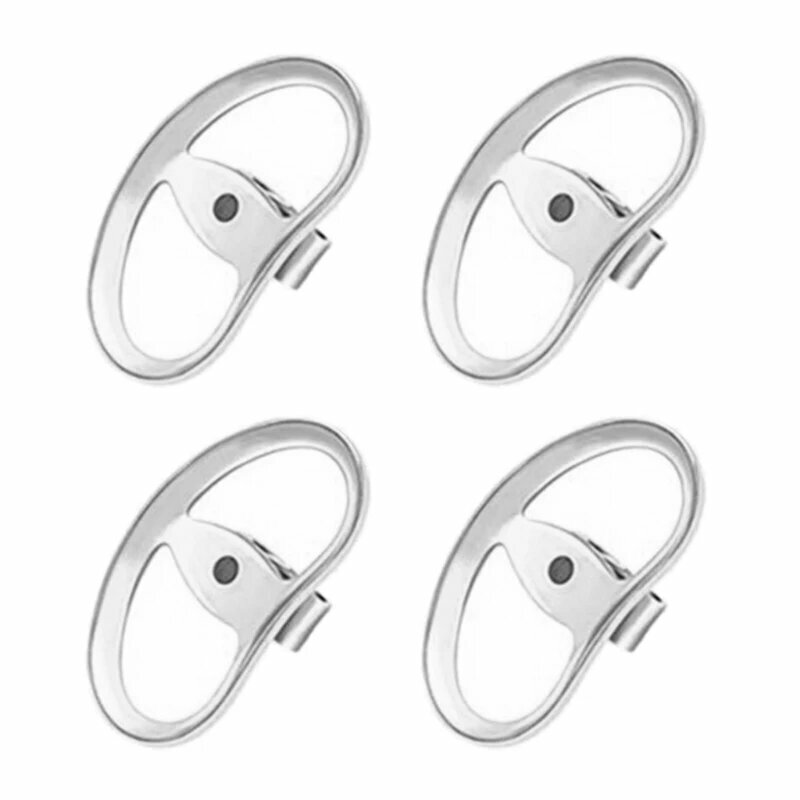 Металлические подъемники для сережек 4 шт Silver