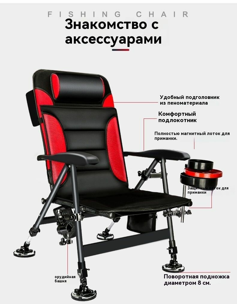 Кресло для рыбалки — фото 1